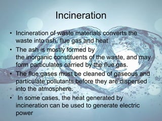Advance methods in waste water management | PPTX