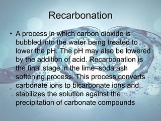 Advance methods in waste water management | PPTX | Chemistry | Science