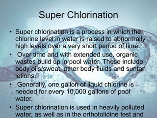 Advance methods in waste water management | PPTX | Chemistry | Science