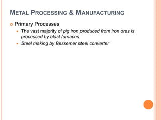Advance Mfg Processes introduction | PPT