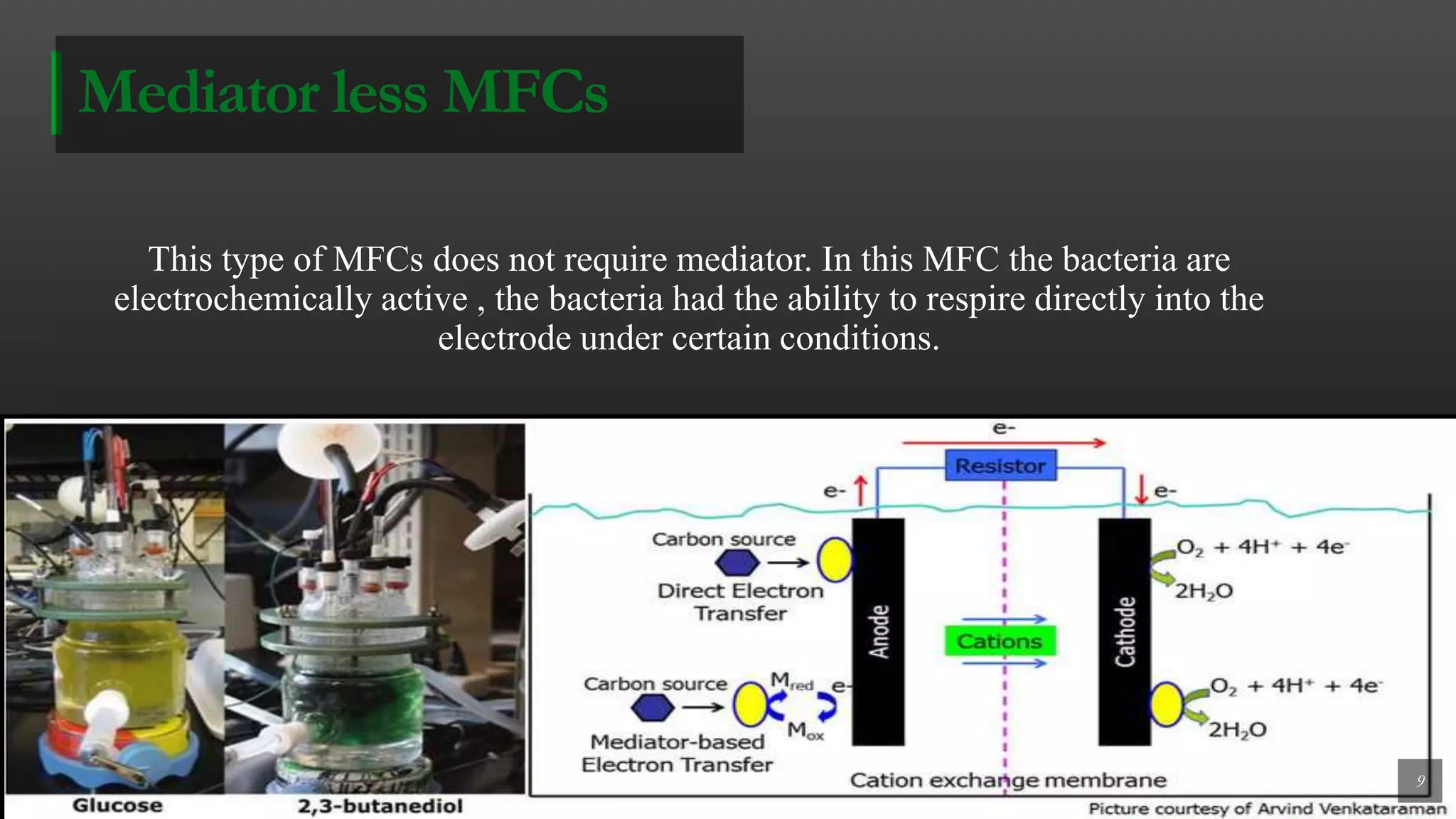 Microbial fuel cell (Advance mini project) | PPTX