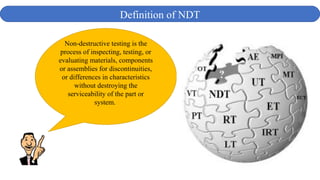 Advance NDT Methods | PPT