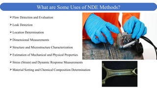 Advance NDT Methods | PPT
