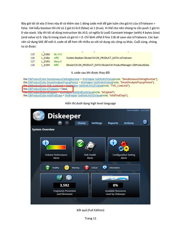 Reverse Engineering .NET - Advanced Patching, Playing with IL | PDF