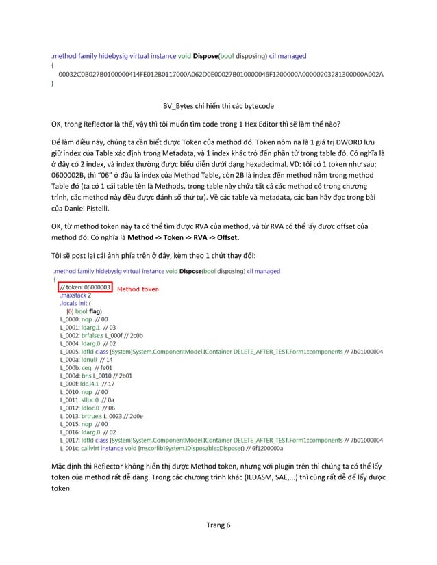 Reverse Engineering .NET - Advanced Patching, Playing with IL | PDF