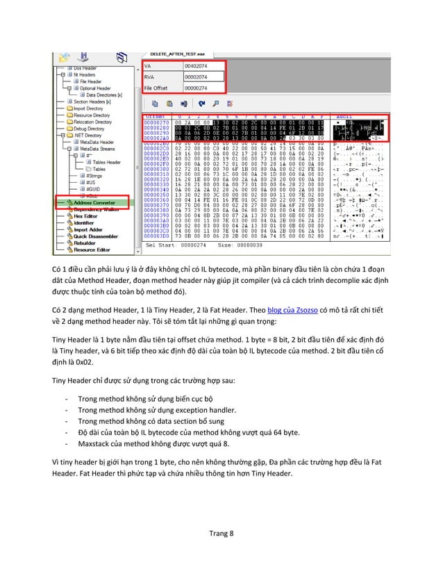 Reverse Engineering .NET - Advanced Patching, Playing with IL | PDF