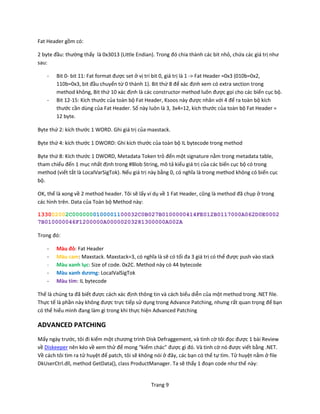 Reverse Engineering .NET - Advanced Patching, Playing with IL | PDF