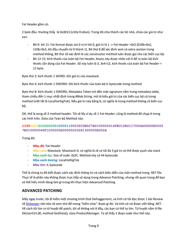 Reverse Engineering .NET - Advanced Patching, Playing with IL | PDF
