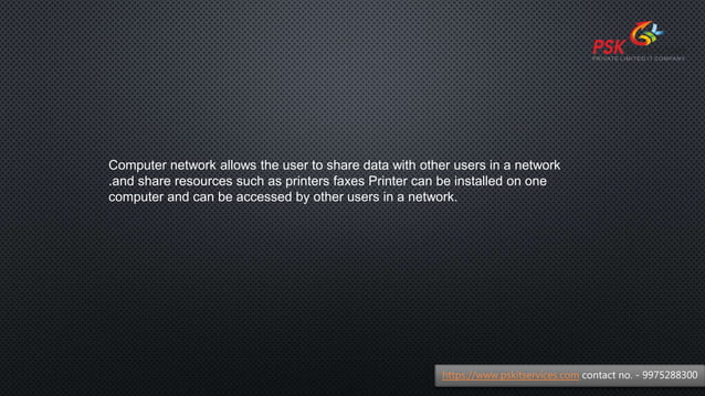 Advance Networking Course Details PPT | PPTX | Computer Networking | Computing