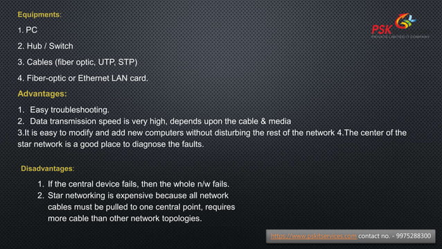 Advance Networking Course Details PPT | PPTX | Computer Networking | Computing