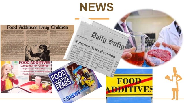 FOOD ADDITIVES & HUMAN HEALTH | PPT