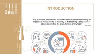 FOOD ADDITIVES & HUMAN HEALTH | PPTX