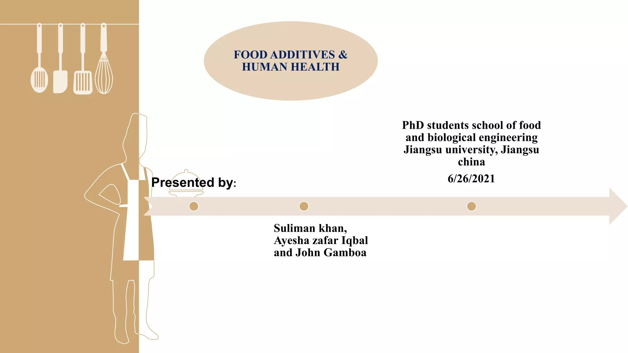 Food Additive and Human Health | PPTX
