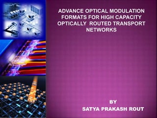 Advance optical modulation formats | PPTX