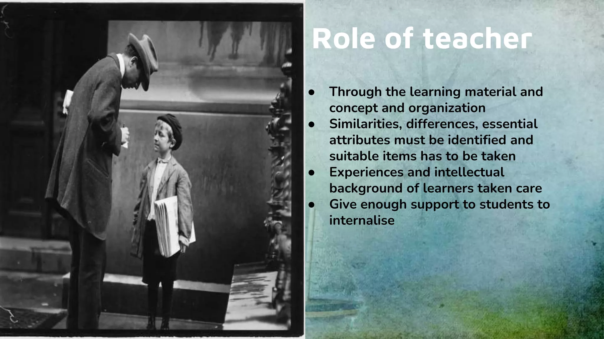 Advance organiser model AOM definition , implications, types of advance ...