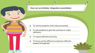Advance organiser model AOM definition , implications, types of advance ...