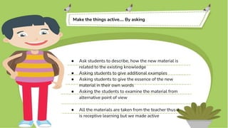 Advance organiser model AOM definition , implications, types of advance ...