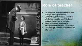 Advance organiser model AOM definition , implications, types of advance ...