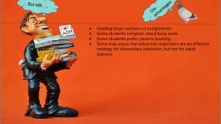 Advance organiser model AOM definition , implications, types of advance ...