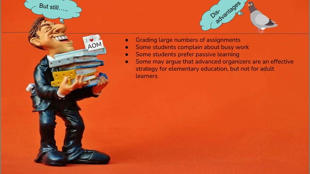 Advance organiser model AOM definition , implications, types of advance ...