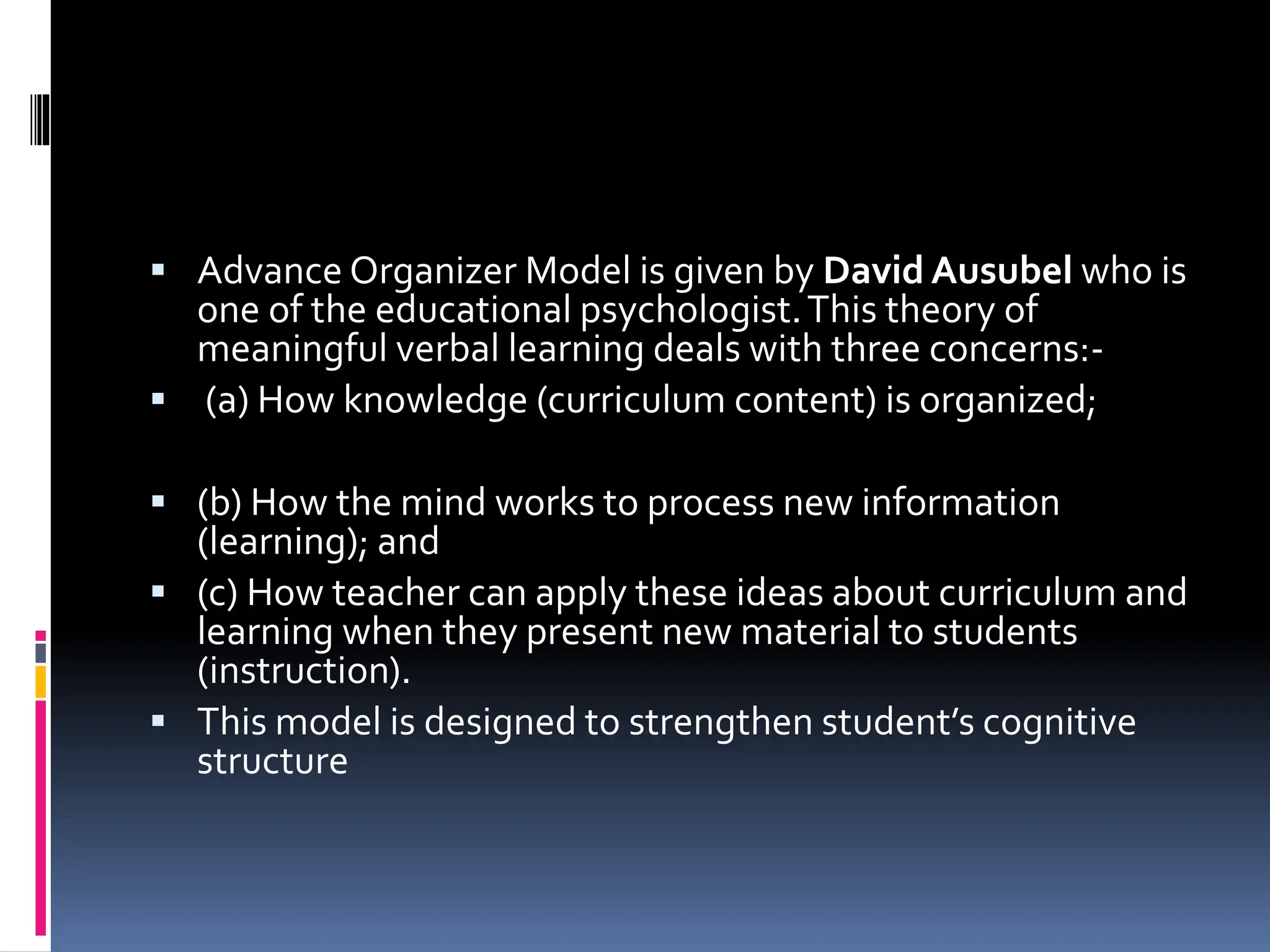 ADVANCE ORGANIZER MODEL.pptx