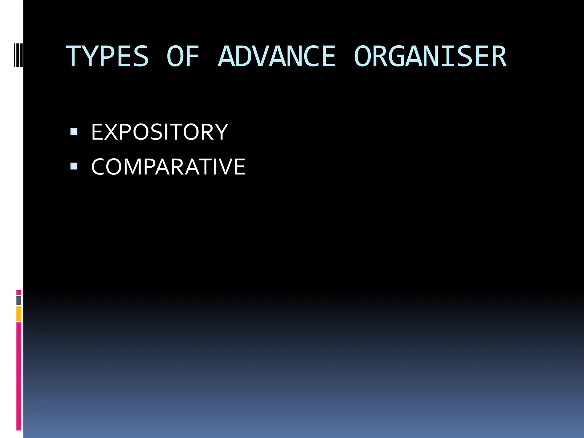 ADVANCE ORGANIZER MODEL.pptx
