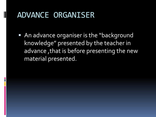 ADVANCE ORGANIZER MODEL.pptx