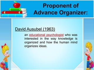 Advance Organizer ppt. | PPTX