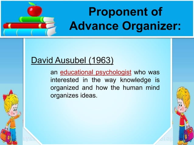Advance Organizer ppt. | PPTX