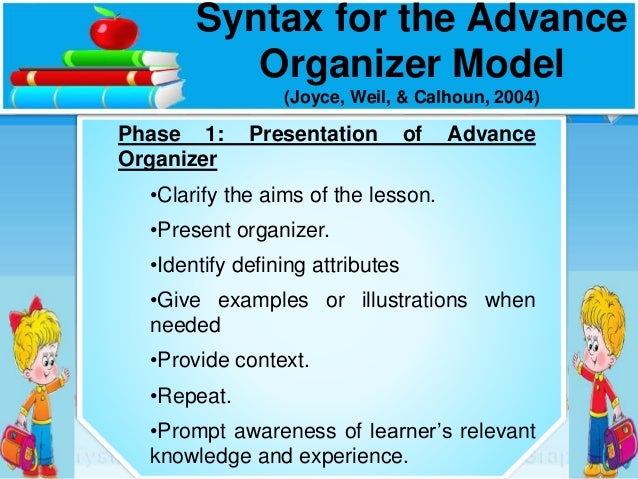 Advance Organizer ppt.