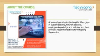 Advance penetration testing presentation | PPT