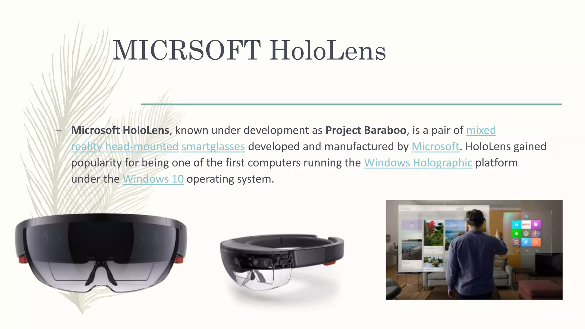 Advance peripheral devices | PPTX