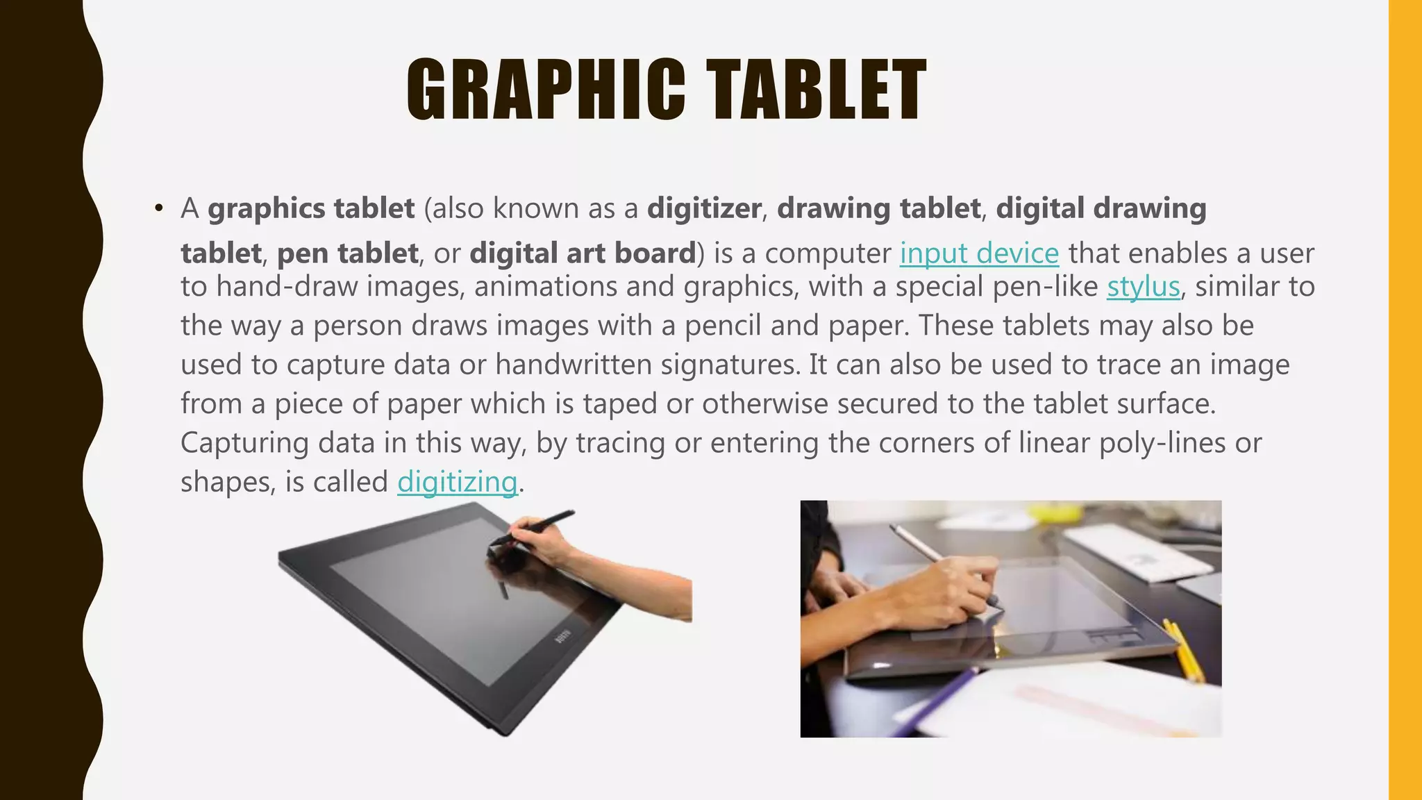 Advance peripheral devices | PPTX