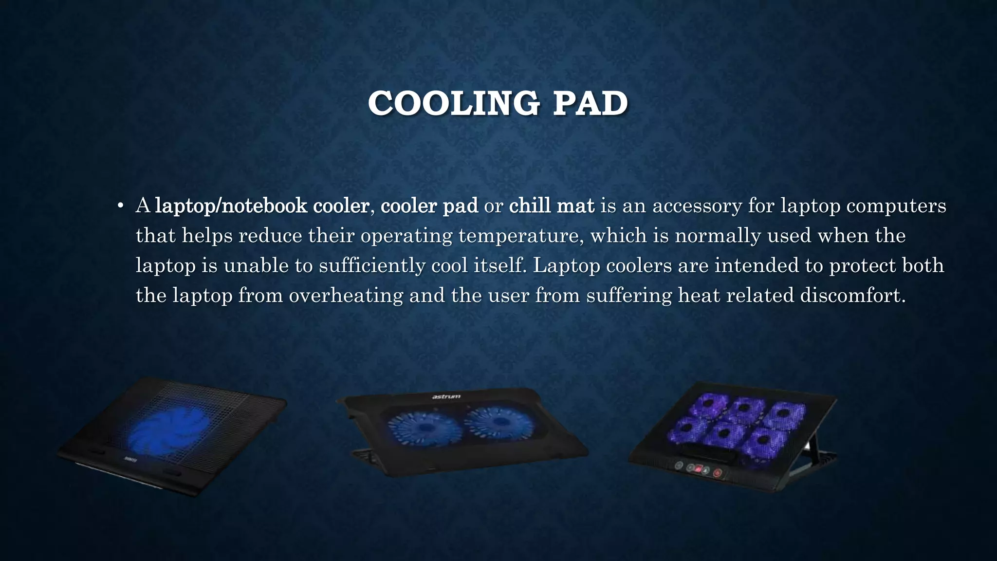 Advance peripheral devices | PPTX