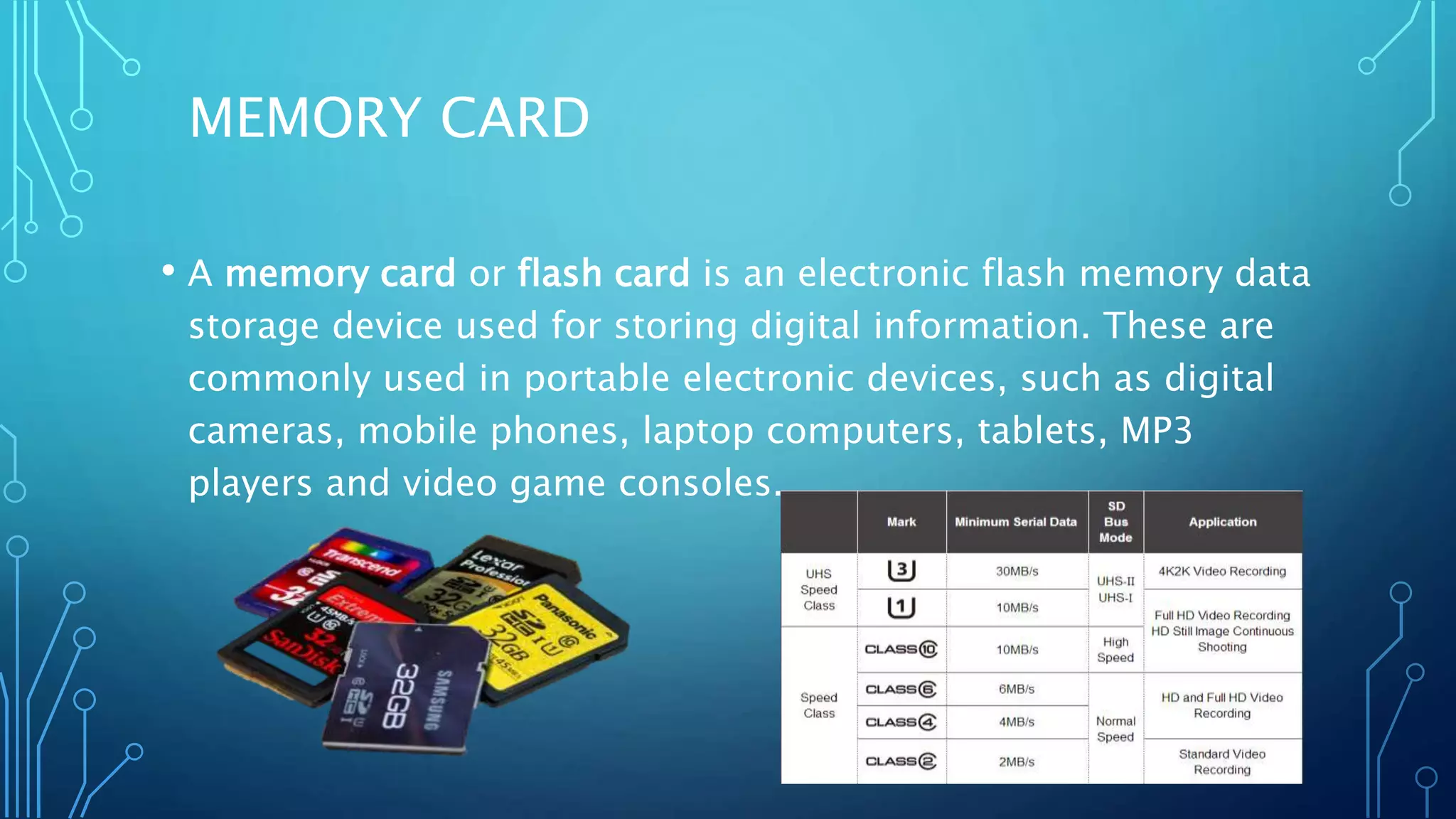 Advance peripheral devices | PPTX