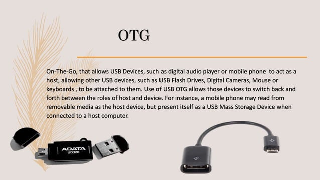 Advance peripheral devices | PPTX | Data Storage and Warehousing ...