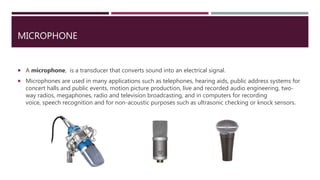 Advance peripheral devices | PPTX