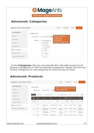 Magento 2 Advanced Permissions | PDF
