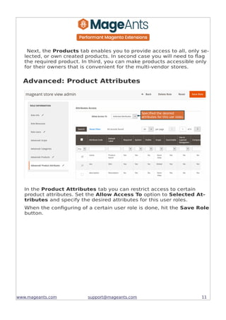 Magento 2 Advanced Permissions | PDF | Computing | Technology & Computing