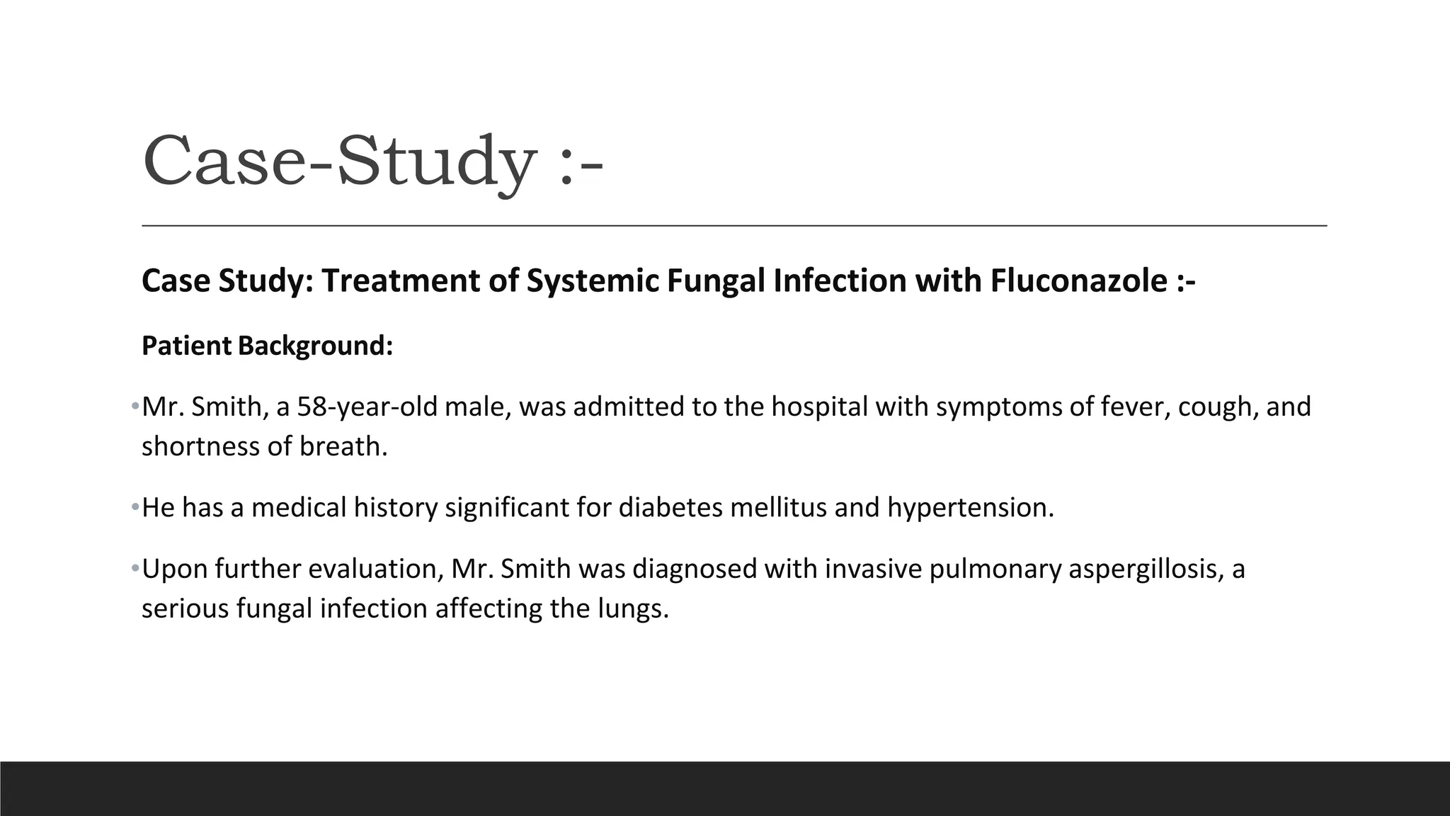 ANTI FUNGAL AGENTS AND THEIR MECHANISM OF ACTION. | DOCX