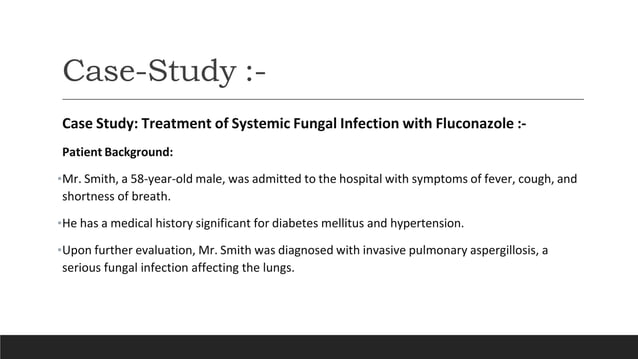 ANTI FUNGAL AGENTS AND THEIR MECHANISM OF ACTION. | PPT