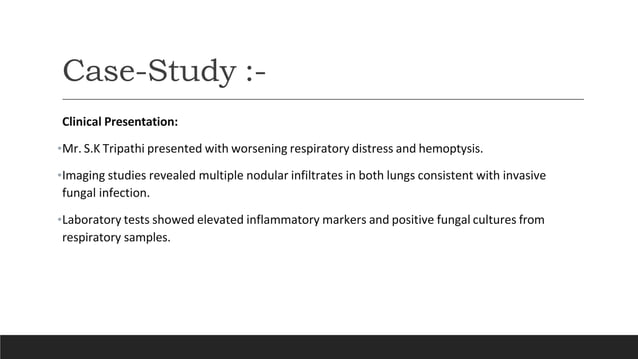ANTI FUNGAL AGENTS AND THEIR MECHANISM OF ACTION. | PPT