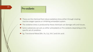 PPT on Protective Activity Of Certain Important Antioxidant | PPTX
