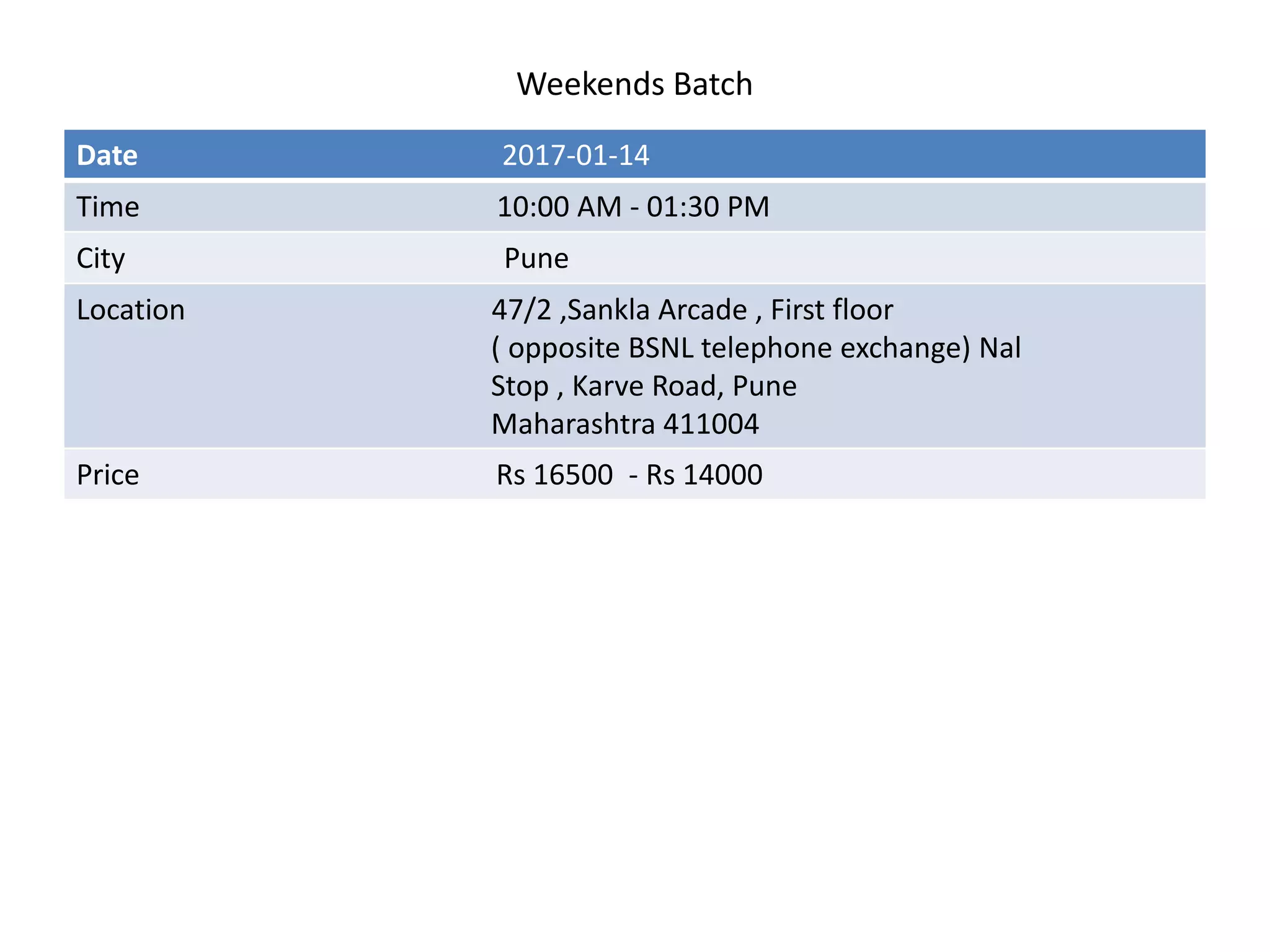 Advance php training course | PPT