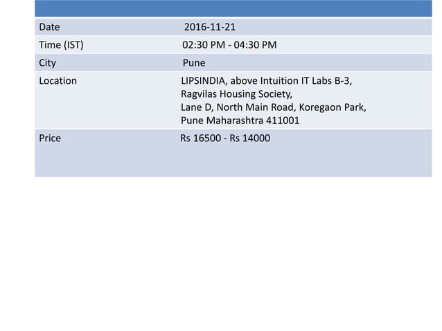 Advance php training course | PPT
