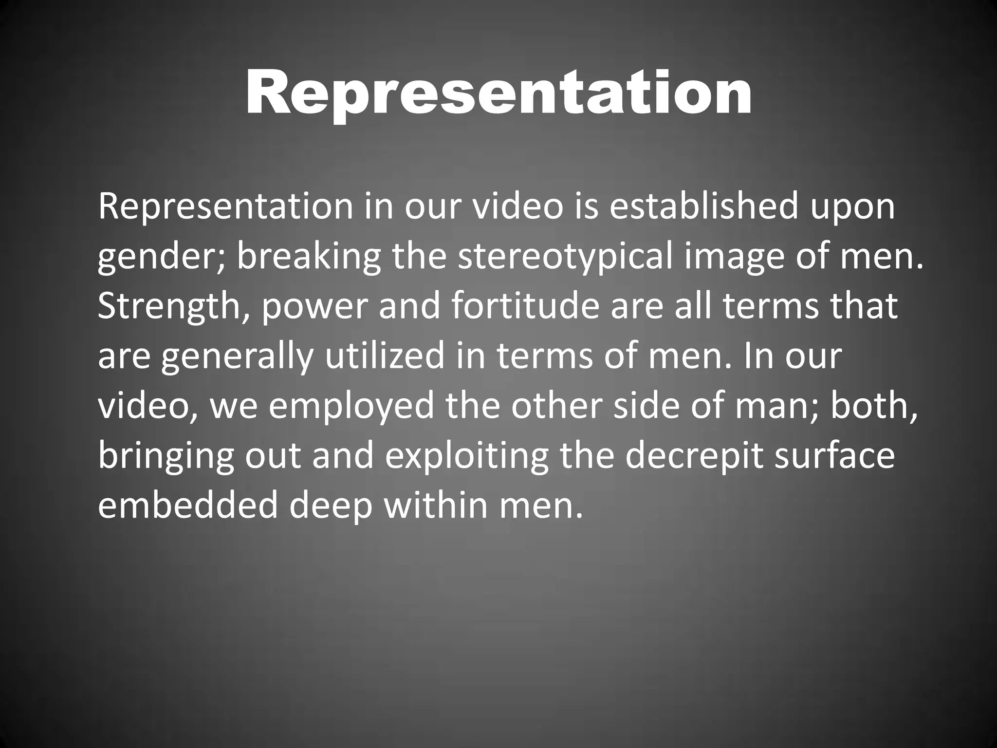 Advance portfolio Media Studies | PPT