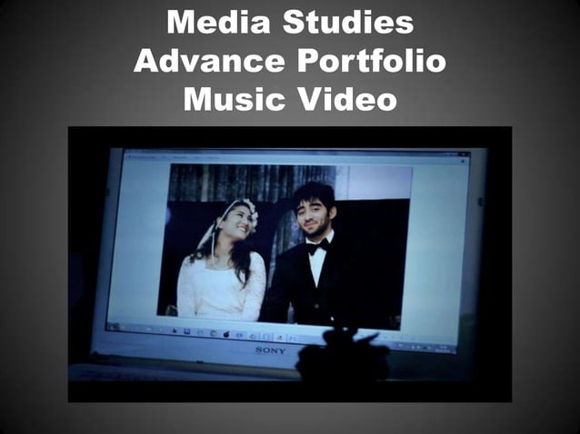 Advance portfolio Media Studies | PPT