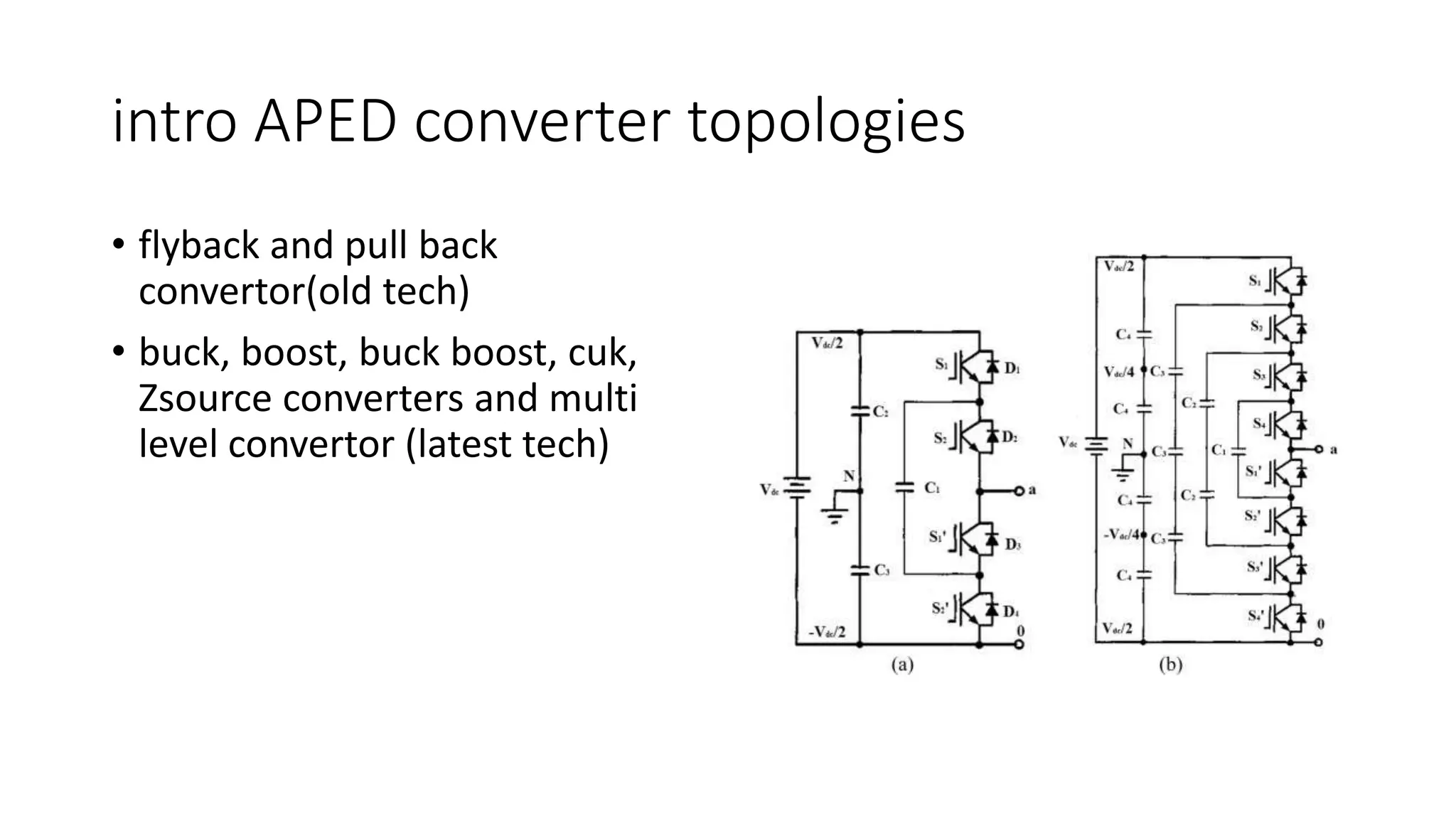 why and where use Advance power electronics design | PPTX