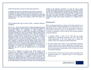 Advance pricing agreement | PDF