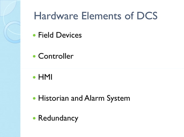 Distributed Control System (Presentation) | PDF | Computing ...